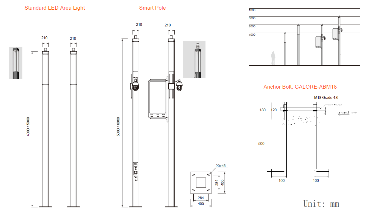 GALORE-SMART POLE | Dimon Technology